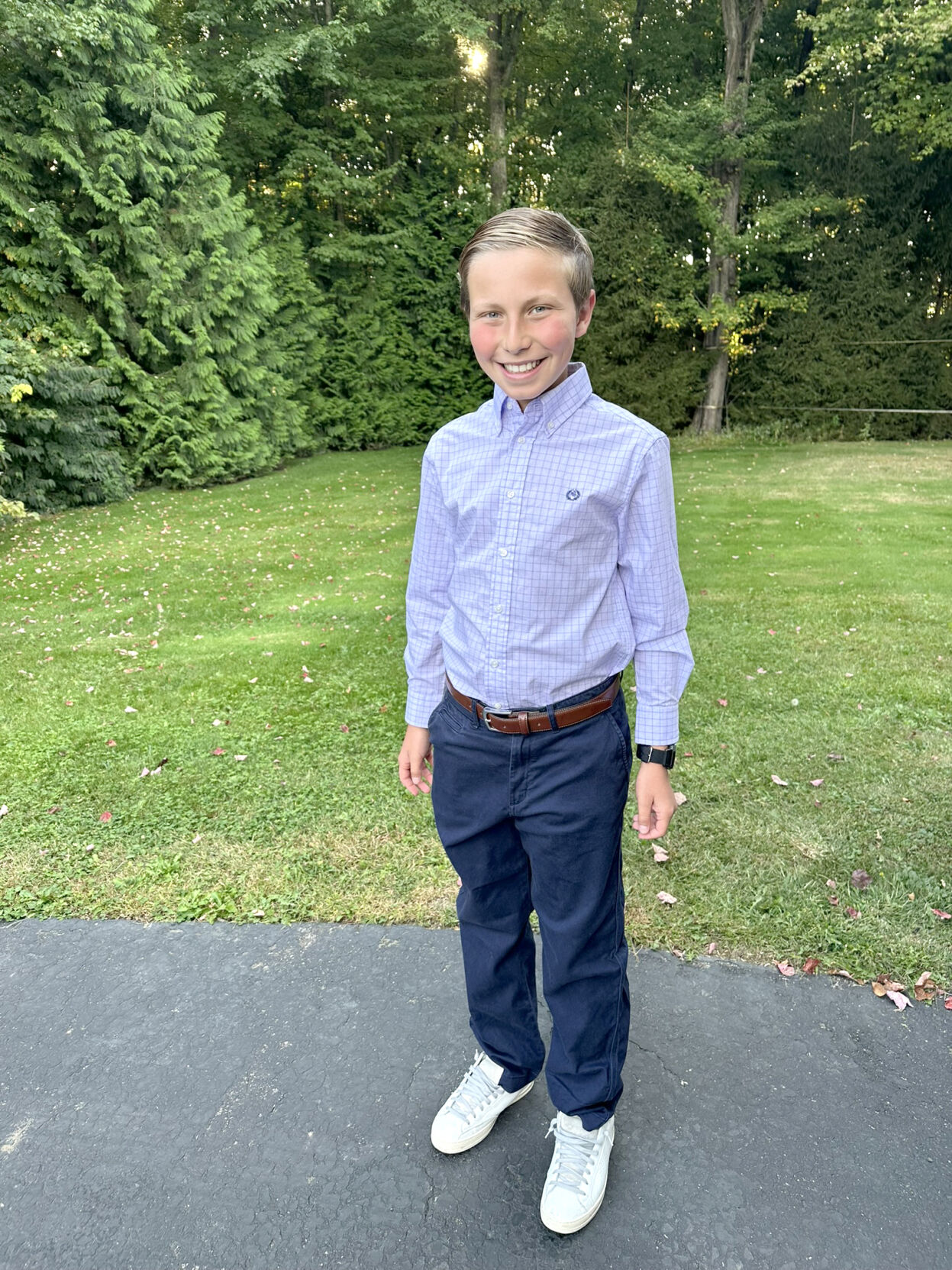 Samuel Kroh | B'nai Mitzvah | clevelandjewishnews.com