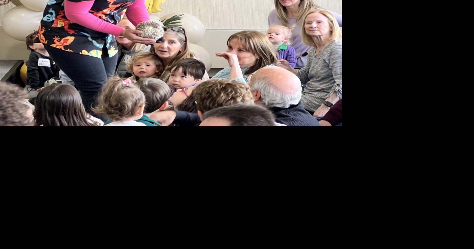Nora the Explorer entertains at PJ Library Grandparent Party | In the ...