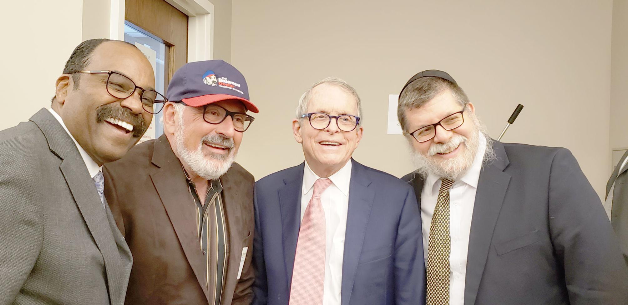 DeWine discusses coronavirus, gun laws at Chabad luncheon | Local News ...