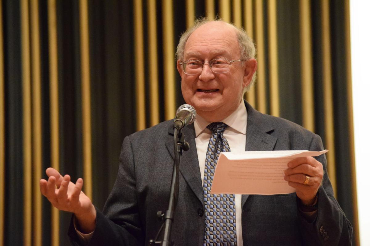 Rabbi Michael Oppenheimer, rabbi emeritus of Suburban Temple-Kol Ami ...