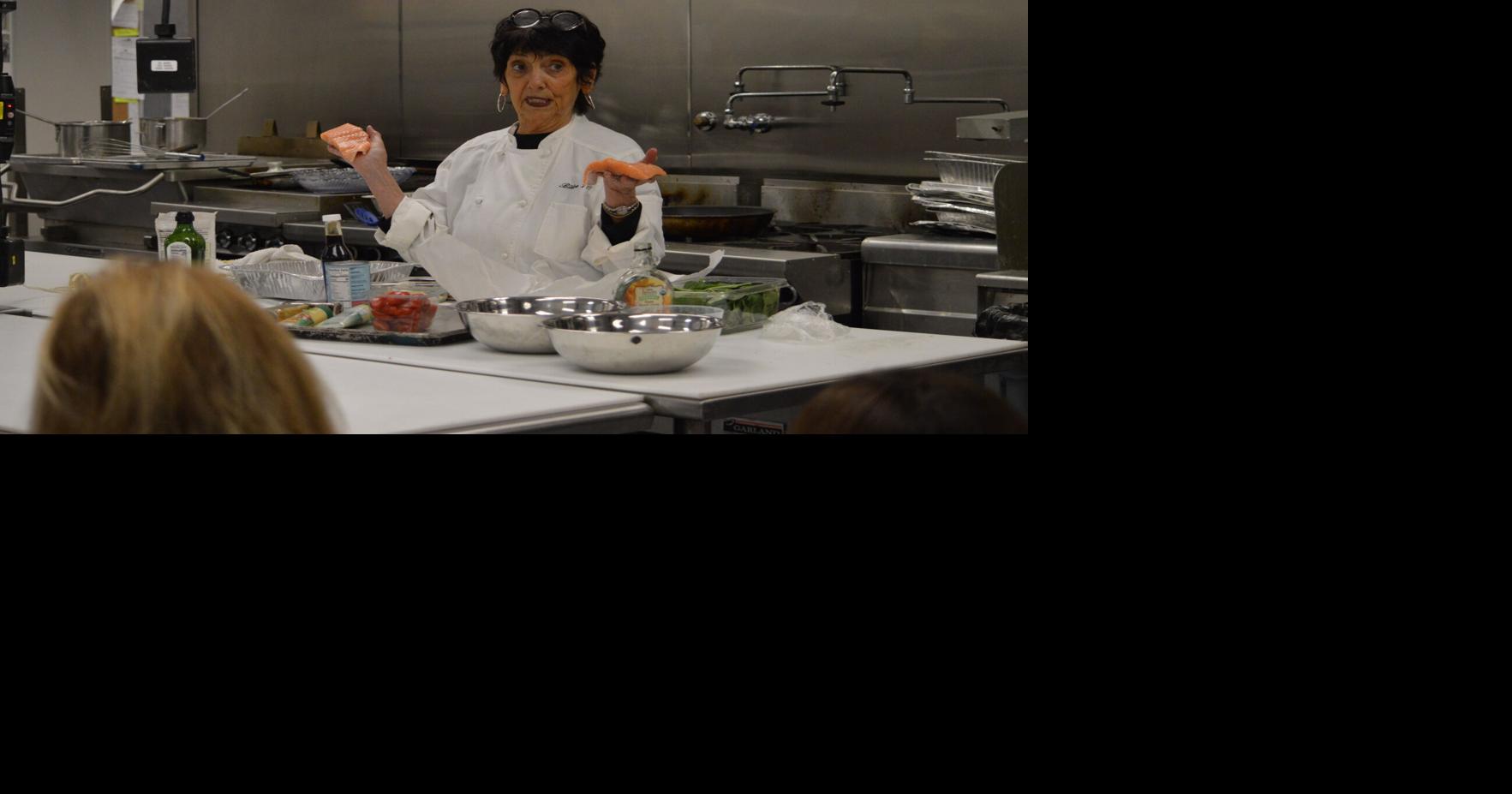 Chef Levine serves up Passover recipes at Park Synagogue event ...