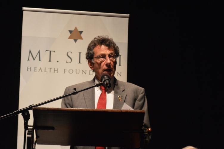 Surgeon-in-chief receives Mt. Sinai Health Foundation Saltzman Award ...