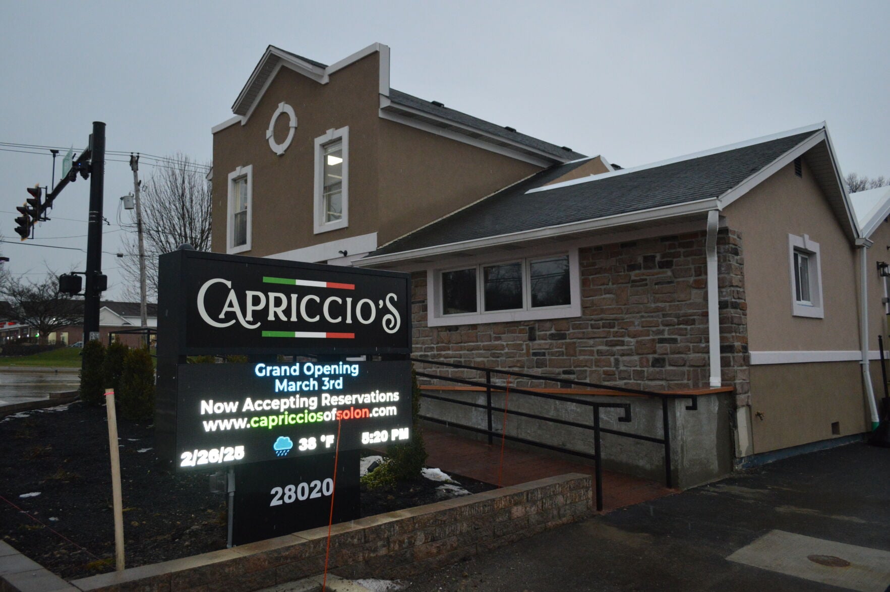Capriccio’s adds Italian cuisine to east side dining options | Nosh ...
