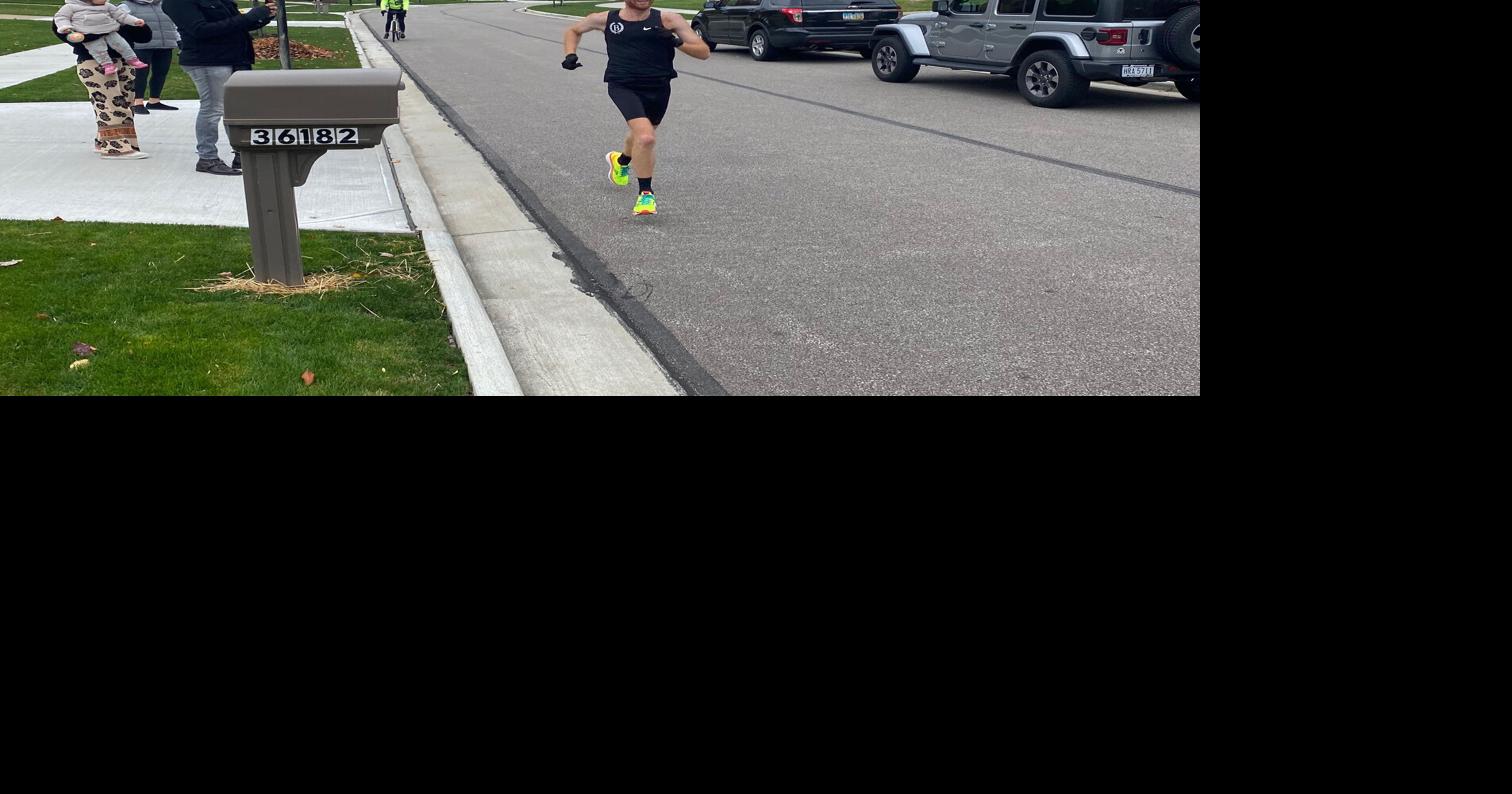 Pandemic can’t stop former Solon man from finally running marathon ...