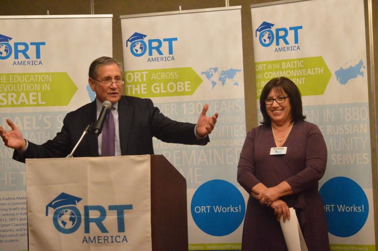 Larry Kadis honored as new national president of ORT America | Local ...