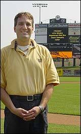 He's got the ticket for the Lake County Captains | Find this article in ...