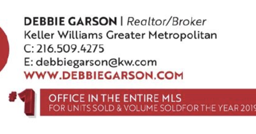 Debbie Garson / Keller Williams Greater Metropolitan | Business ...