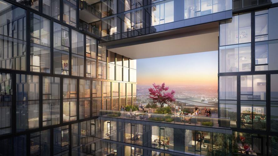 RMS Developers on target to open new high-rises this summer in Van Aken ...
