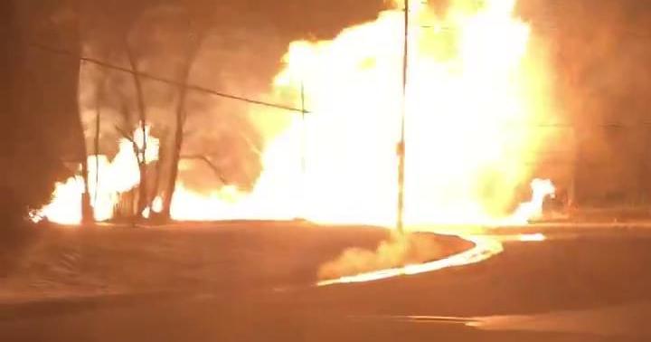 Pepper Pike fire: 'We saw the flames, smelled the smoke, actually felt ...