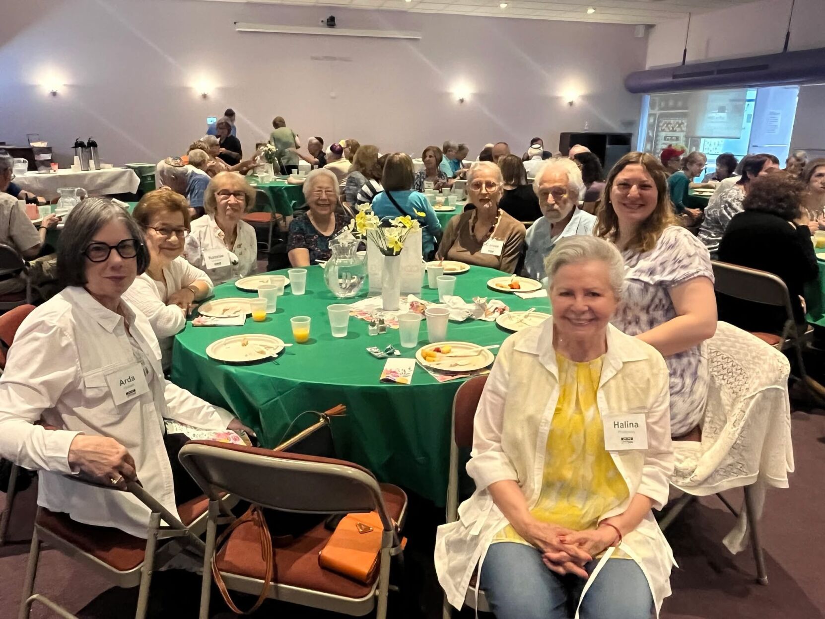 B'nai Jeshurun Congregation says L’Chaim to its senior congregants ...