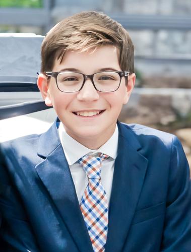 Joshua Ricchetti | B'nai Mitzvah | clevelandjewishnews.com