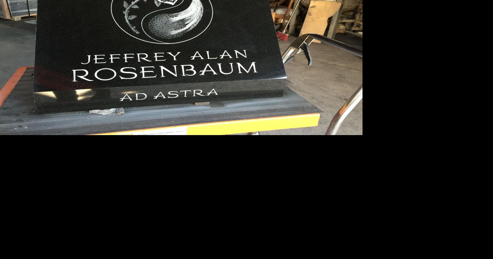 Remembering Jeff Rosenbaum | In Memoriam And Cards Of Thanks ...