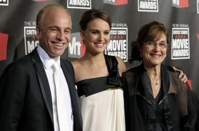 natalie portman parents pictures