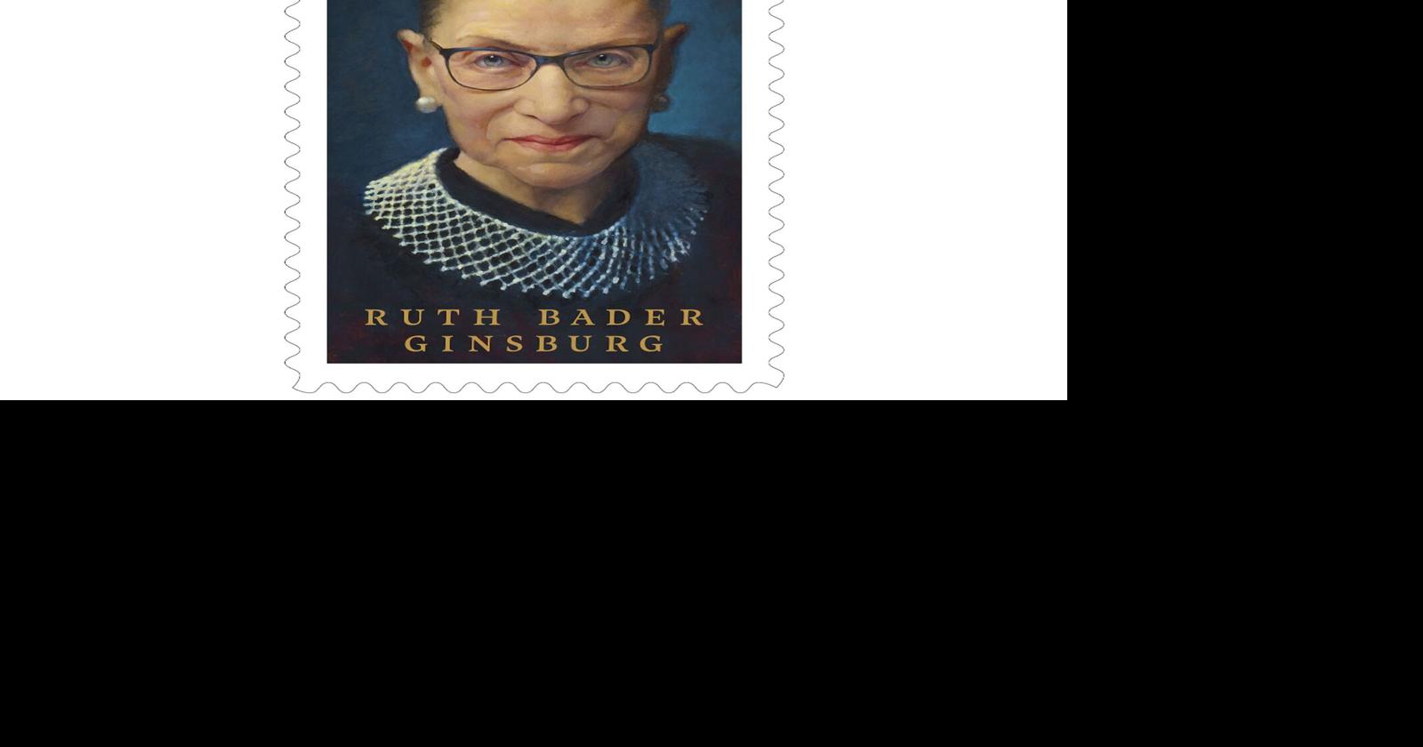 USPS releases Ruth Bader Ginsburg stamp, 3 years after Jewish Supreme ...