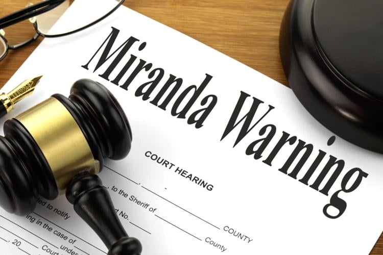 miranda warn
