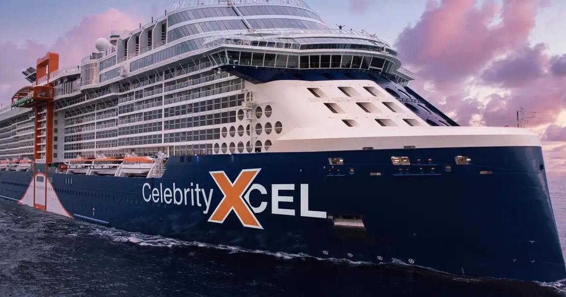 Celebrity Cruises new Xcel sets sail fall 2025 | Explore ...
