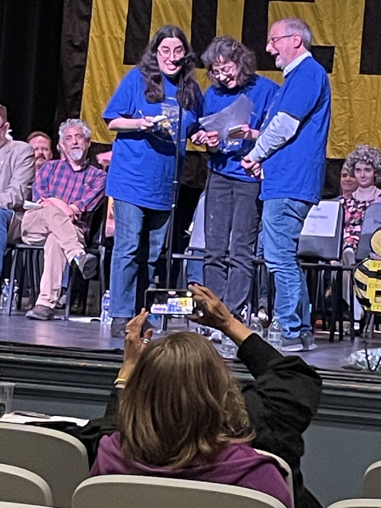 Beth El-The Heights members participate in 33rd annual adult spelling ...