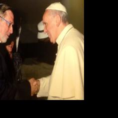 Rabbi Block meets the Pope | News | clevelandjewishnews.com