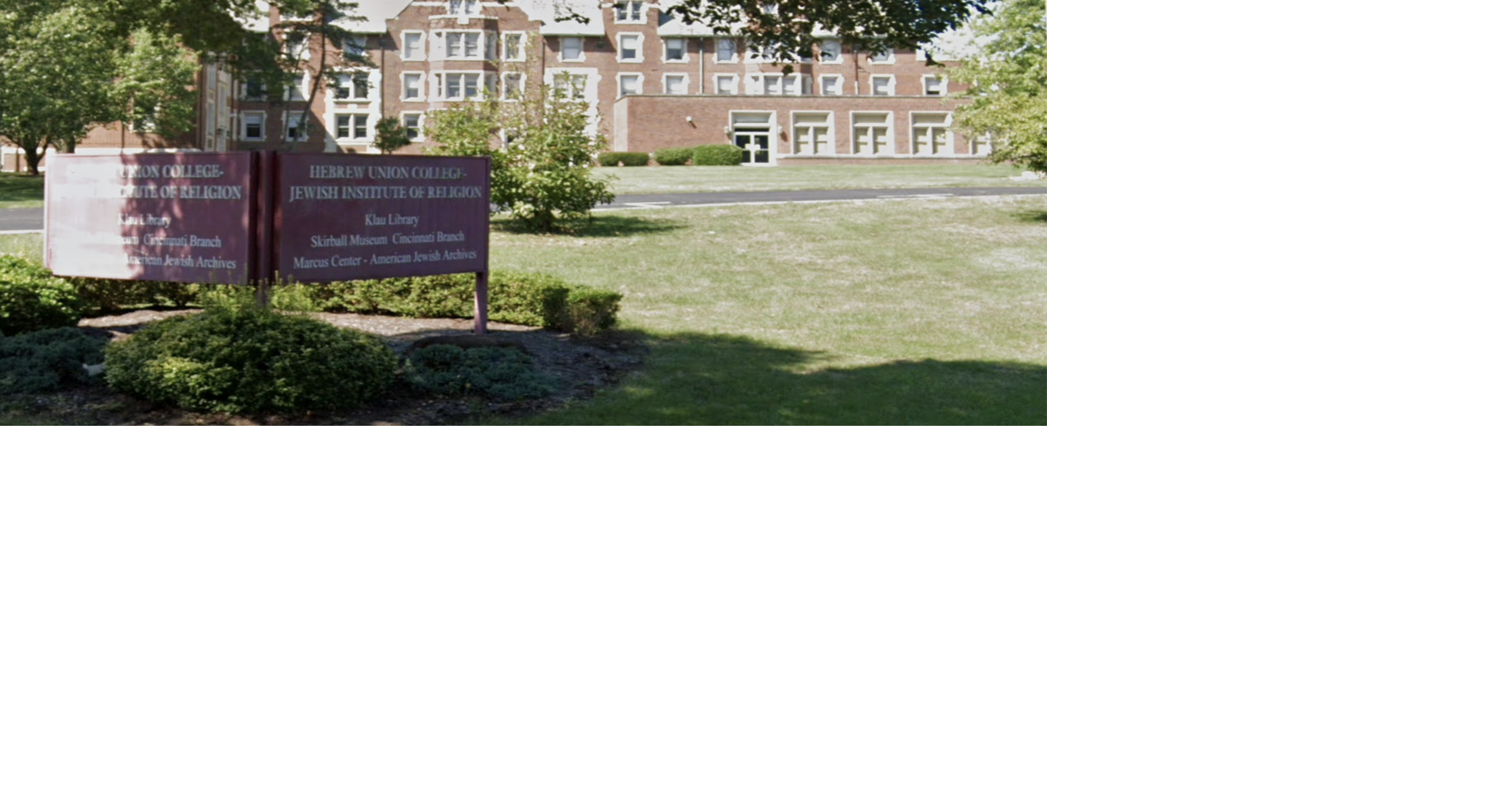 HUC-JIR seeks to have Ohio AG lawsuit dismissed | Local News ...