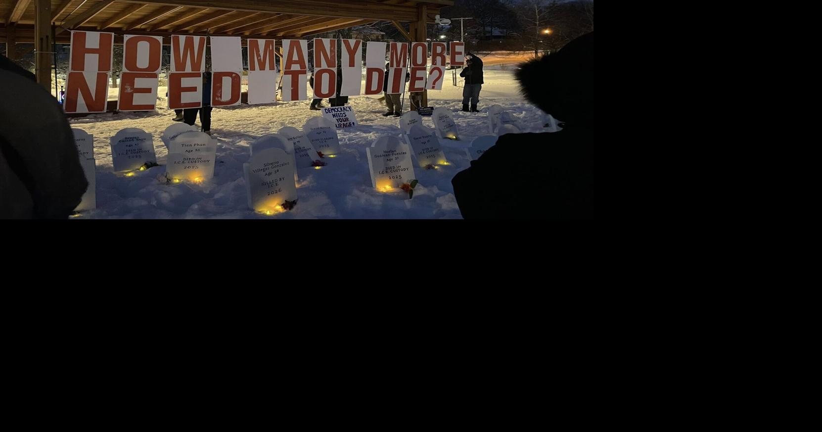 Vigil marks one-year anniversary of restaurant raid, ICE deaths | Local ...