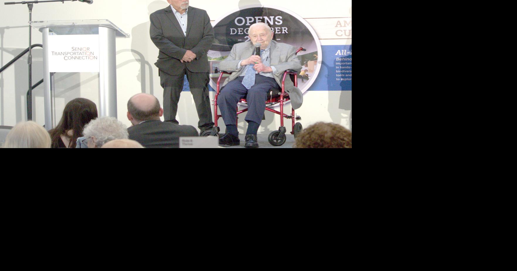 Senior Transportation Connection honors founder with inaugural award ...