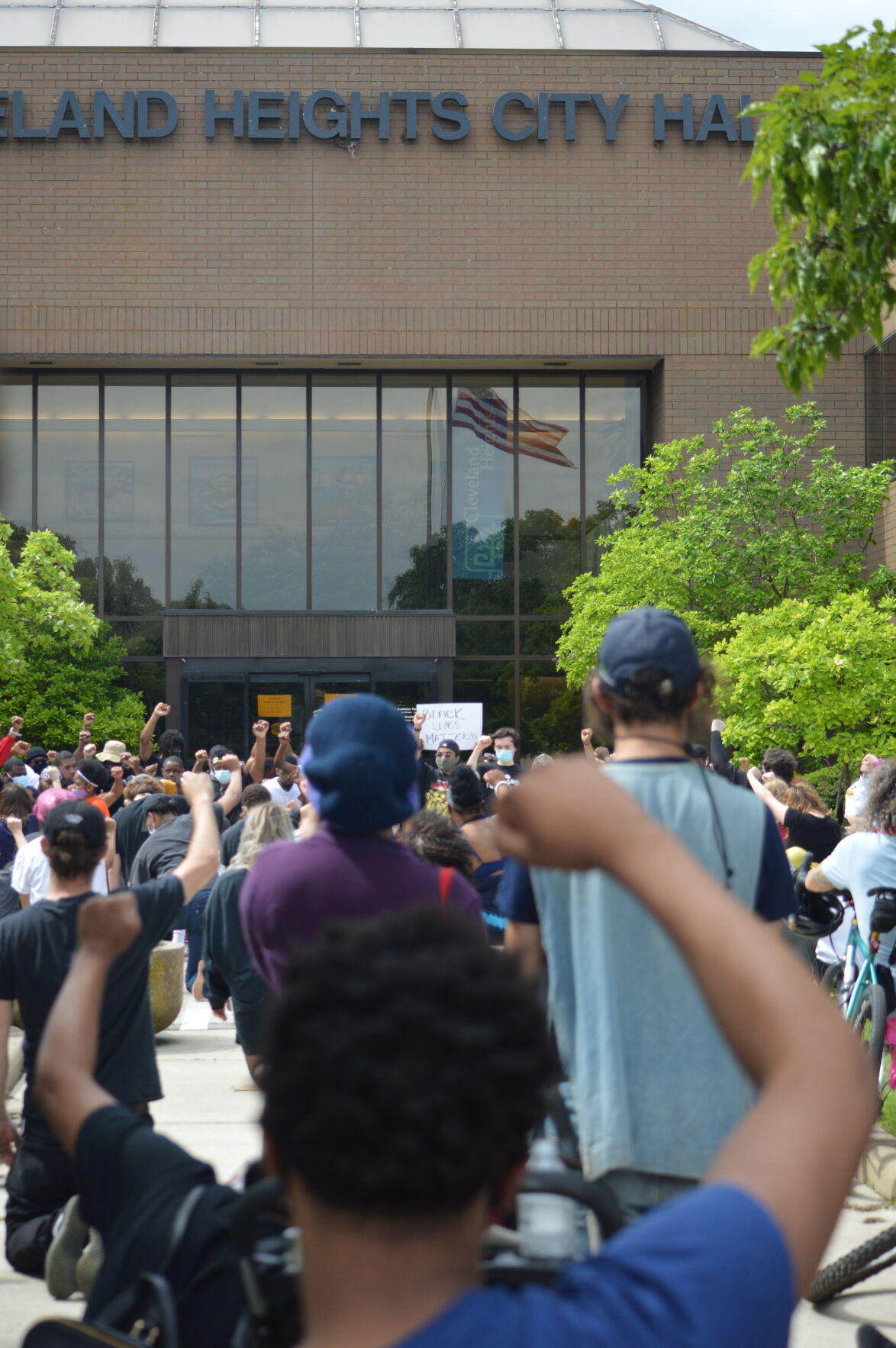 500 protesters march in Cleveland Heights | Local News ...