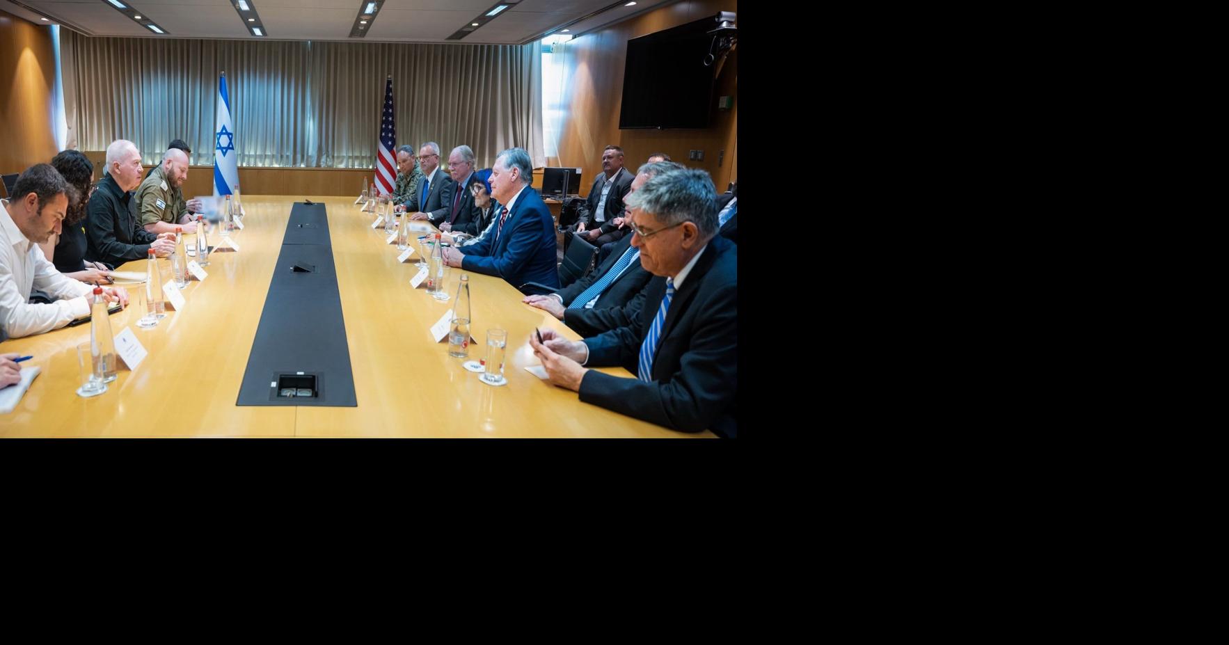 House appropriations panel members, Gallant discuss Israeli self ...