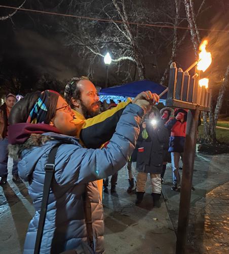 Chanukah celebrated at Coventry P.E.A.C.E. Park for second year ...