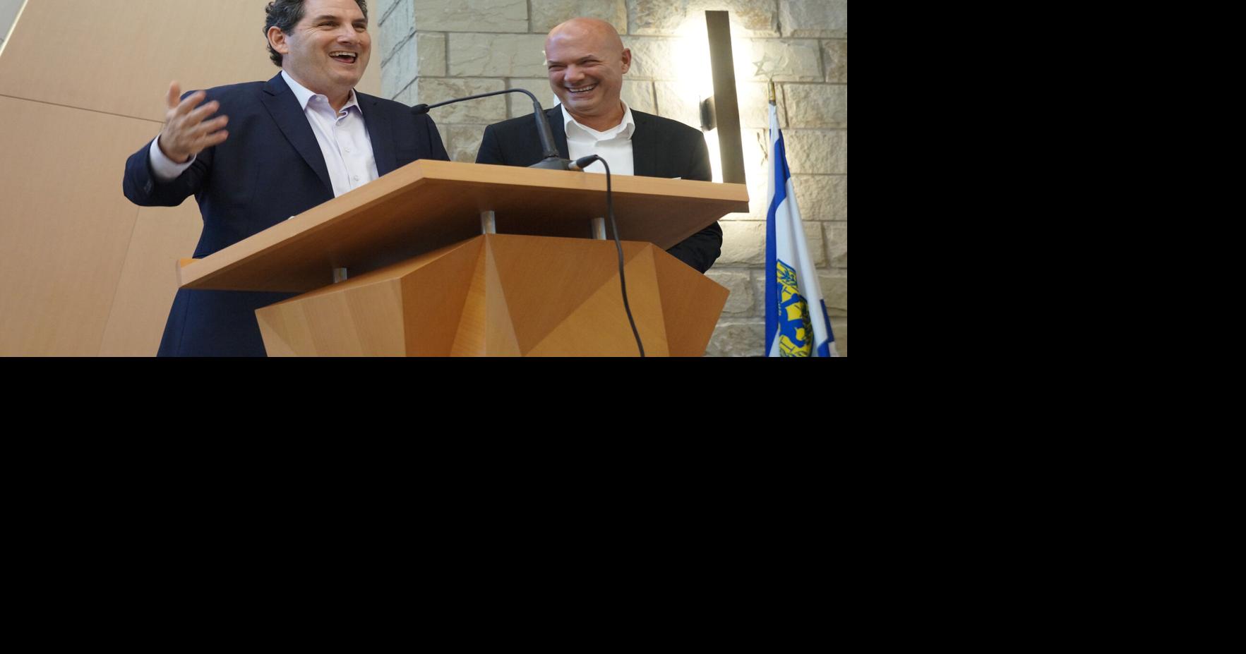 A new dedication – ‘long live Green Road Synagogue’ | Local News ...