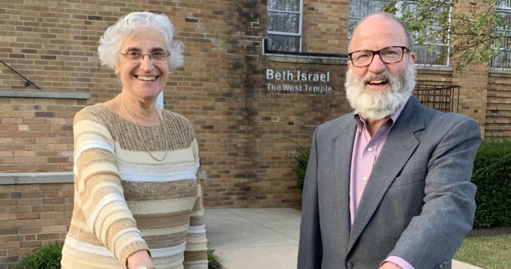 Beth Israel-The West Temple to receive Ohio Historical Marker for work ...