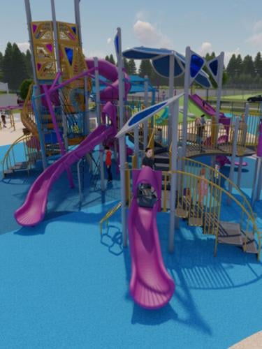 Beachwood eyes new playground at aquatic center | Local News ...