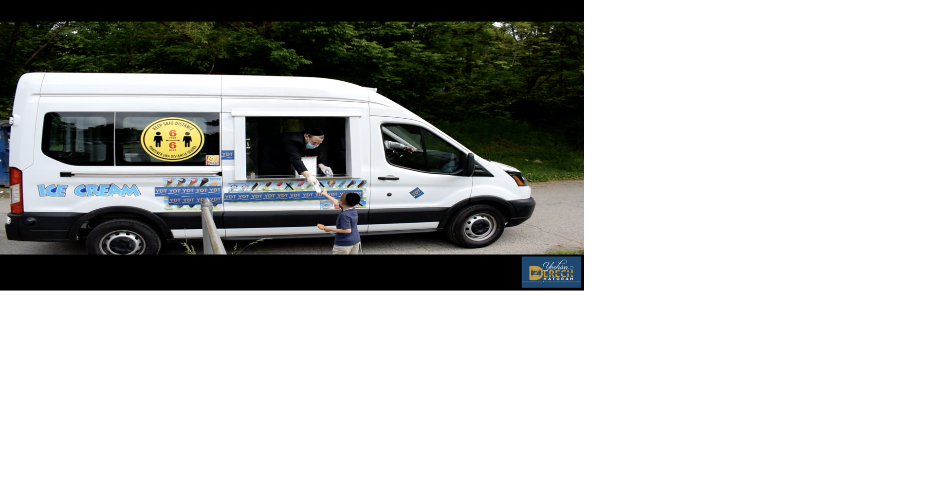 Yeshiva Derech Hatorah delivers 2,500 ice cream treats from NYC | Local ...