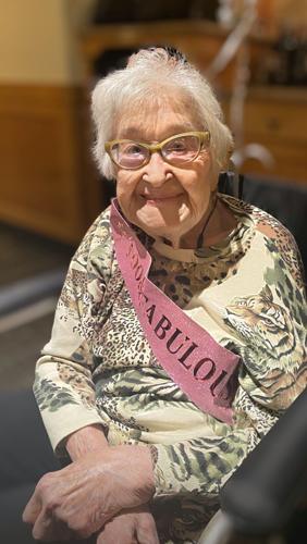 Olga Simon celebrates 100th birthday | In the Community ...