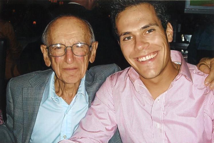 Jewish war veteran celebrates 100th birthday, inspires great-nephew ...