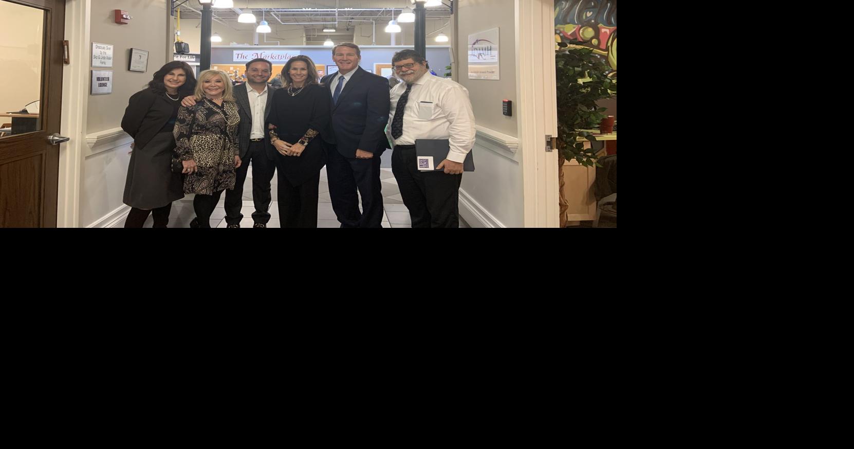 Ohio Lt. Gov. Jon Husted, wife visit LifeTown Columbus | Local News ...