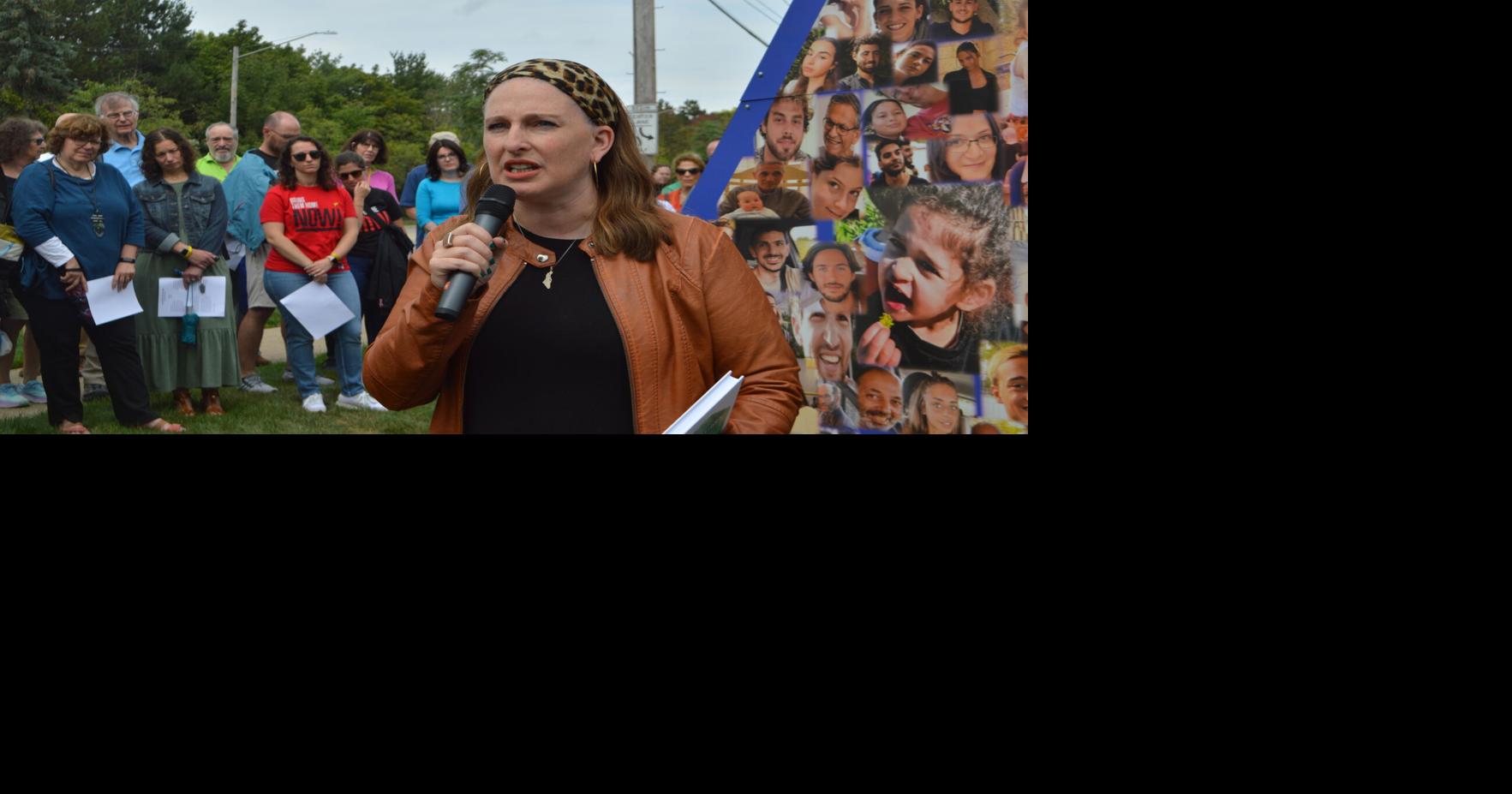 Cleveland Jewish community shows support for hostages | Local News ...