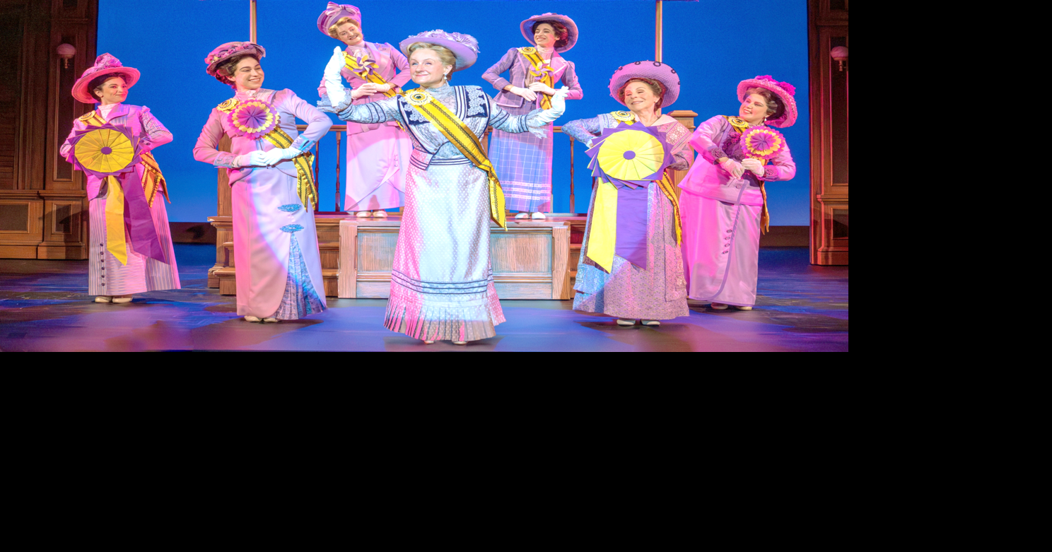 ‘Suffs’ timely, relevant and worth marching to see | Sheri Gross ...