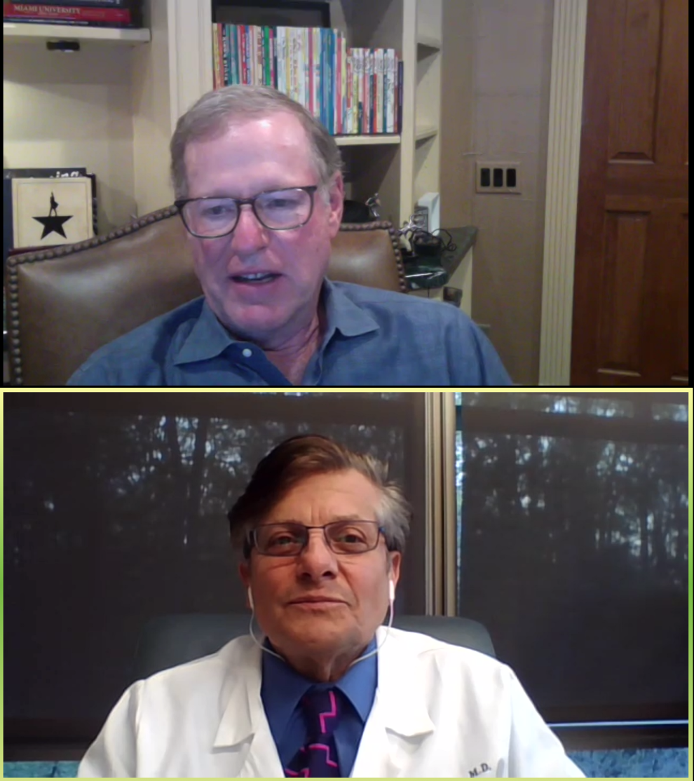 Dr. Roizen shares advice on re-entering society safely during COVID-19 ...