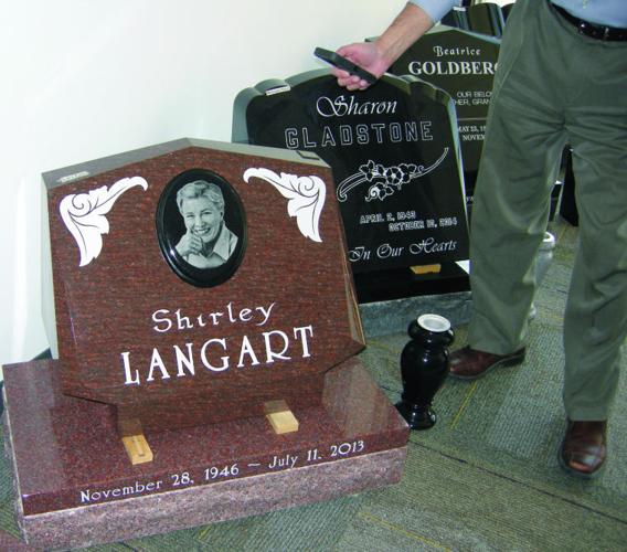 Headstone QR codes put life into dying business | News ...
