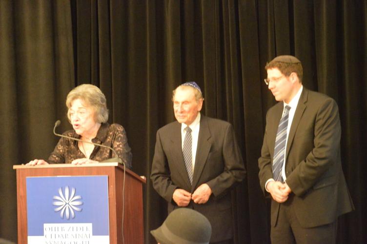 Rabbi Truboff earns accolades during Unity and Community Dinner | Local ...