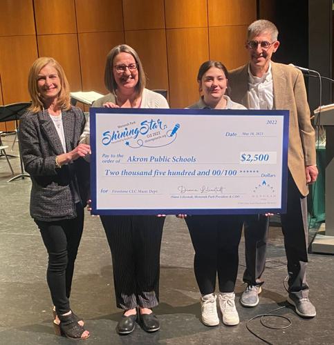 Menorah Park Foundation presents Shining Star CLE check | In the ...