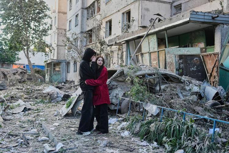 Russian attack kills at least 18 in Ukraine, some of them children ...