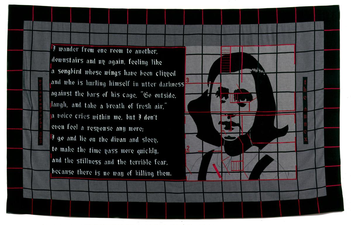 Anne Frank honored in unique program at The Temple | Exhibitions ...