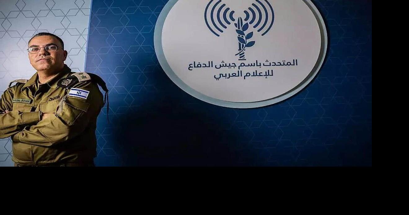 IDF Arabic spokesman: Lebanese reaching out to Israel over war fears ...