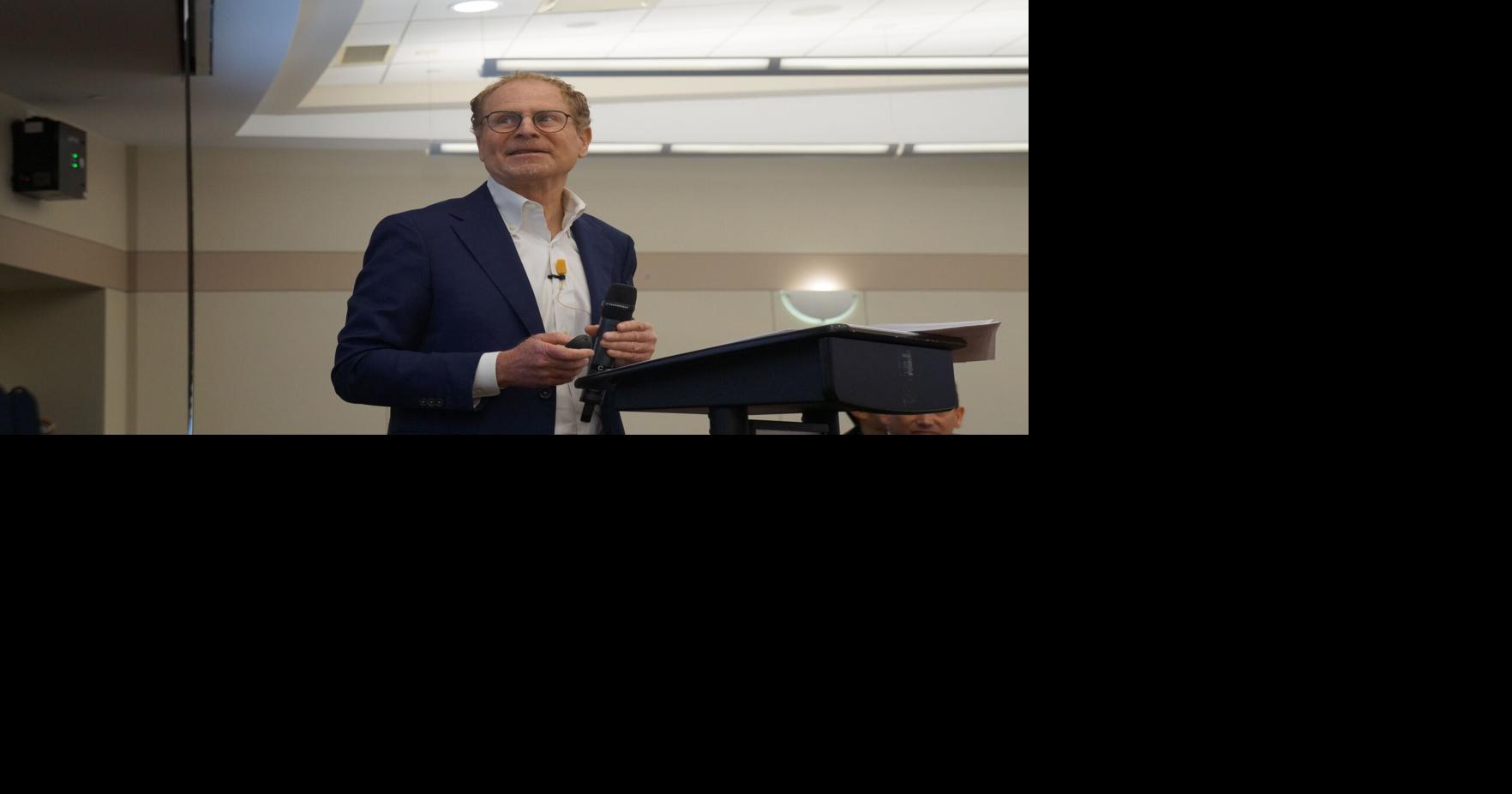 Kraus touts business, development successes at State of the City ...