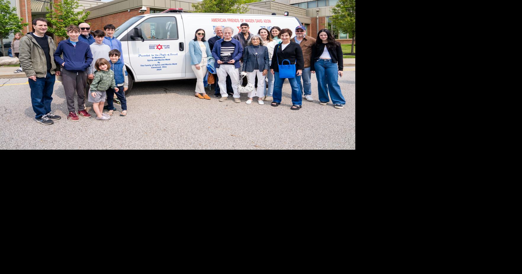 AFMDA ambulance dedication held at Congregation Mishkan Or | Local News ...