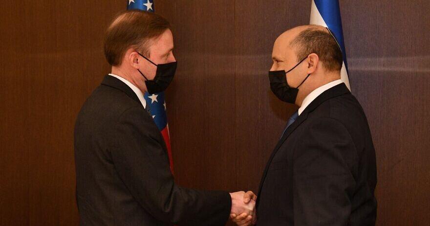 Bennett, Sullivan meet in Jerusalem | JNS | clevelandjewishnews.com