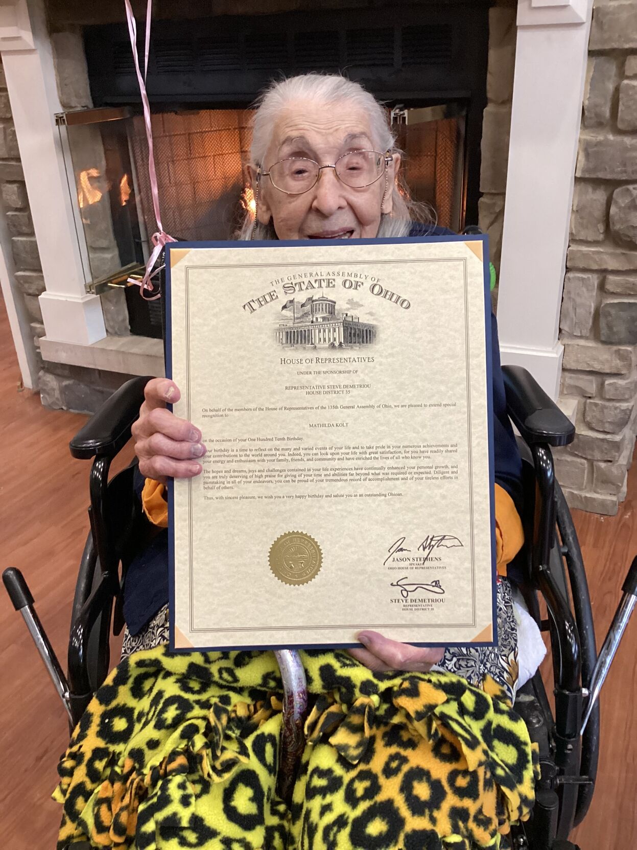Kolt celebrates 110th birthday | Local News | clevelandjewishnews.com
