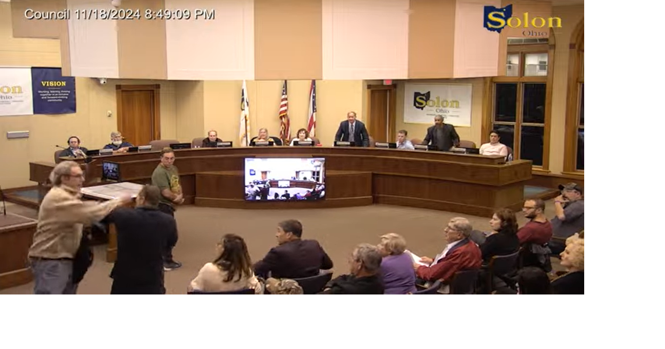 WATCH: Solon City Council - November 18, 2024 | | clevelandjewishnews.com