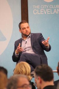 The City Club of Cleveland hosts controversial Christian lobbyist Aaron ...
